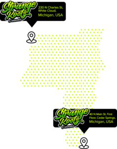 Locations - Strange Rootz Cannabis