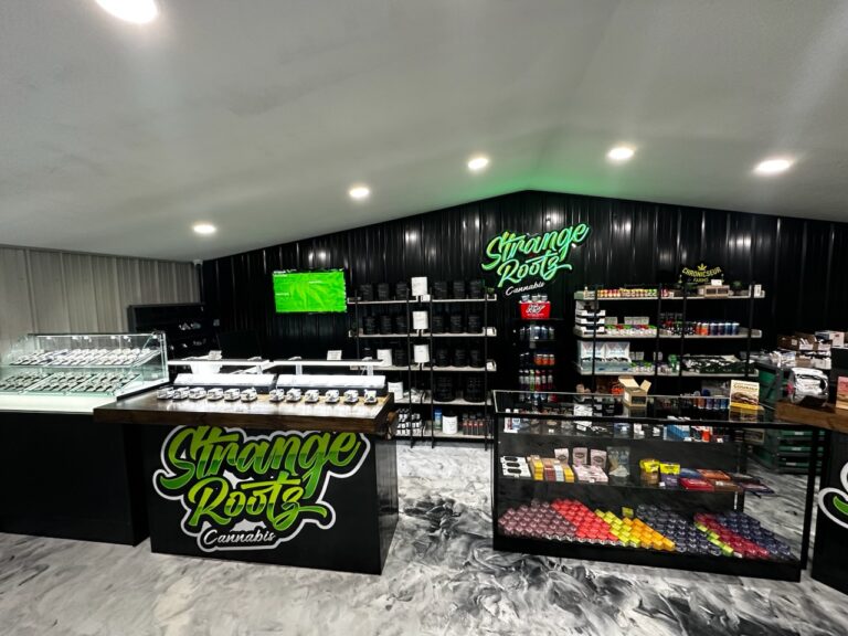 Locations - Strange Rootz Cannabis